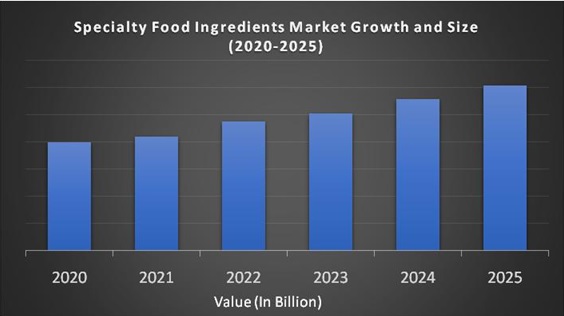 Specialty Food Ingredients Market Size, Growth | 2024 to 2029