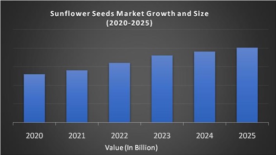 Sunflower Seeds Market Growth, Size, Trends and Forecast to 2025