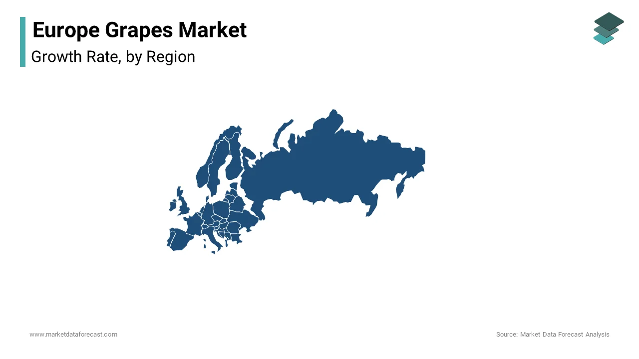 Europe Grapes Market Size, Share, 2033