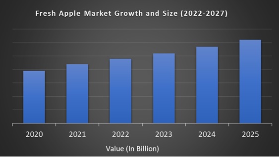 Fresh Apple Market |Size, Trends, Forecast | 2024 to 2029