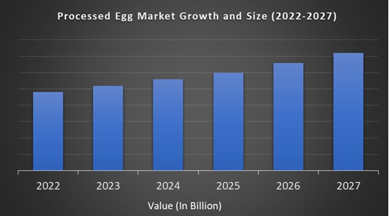 Processed Egg Market Size, Growth, Share, Trends | 2024 to 2029